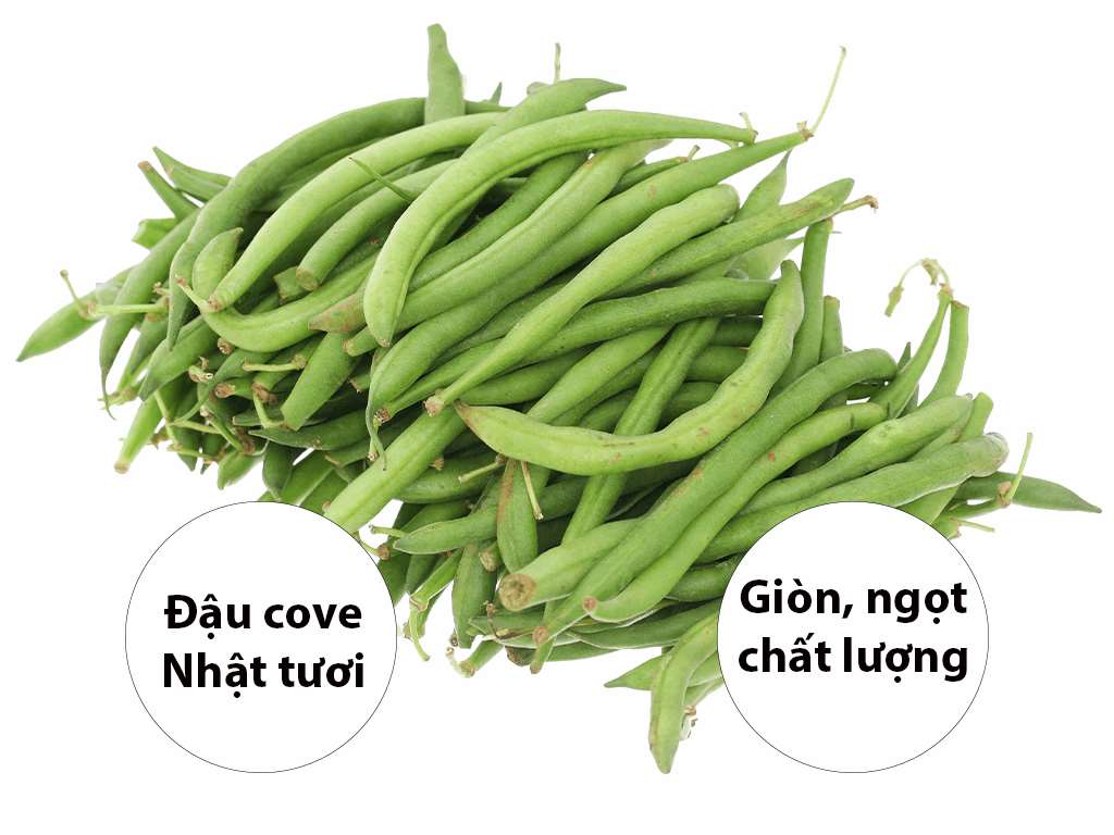 Đậu cove Nhật giá tốt tại Bách hoá XANH