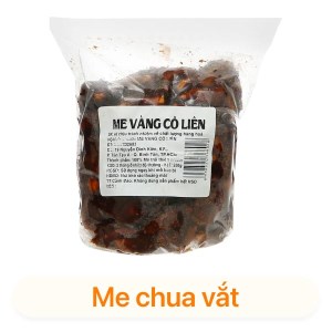 Me chua vắt gói 250g tươi ngon, giá tốt tại Bách hoá XANH
