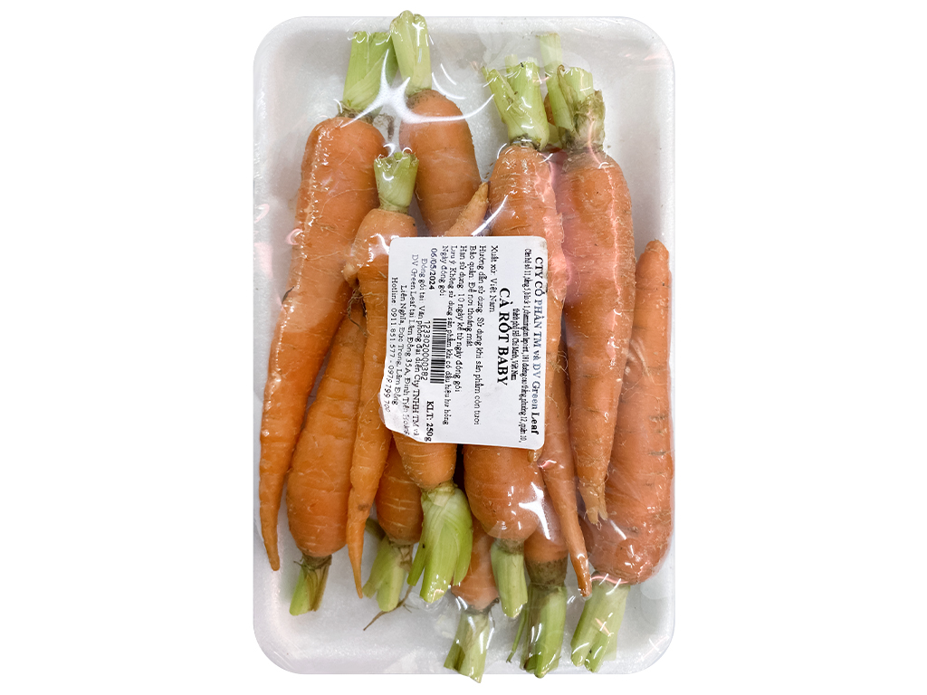 Cà rốt baby 200g tươi ngon, giá cả cực tốt tại Bách hoá XANH