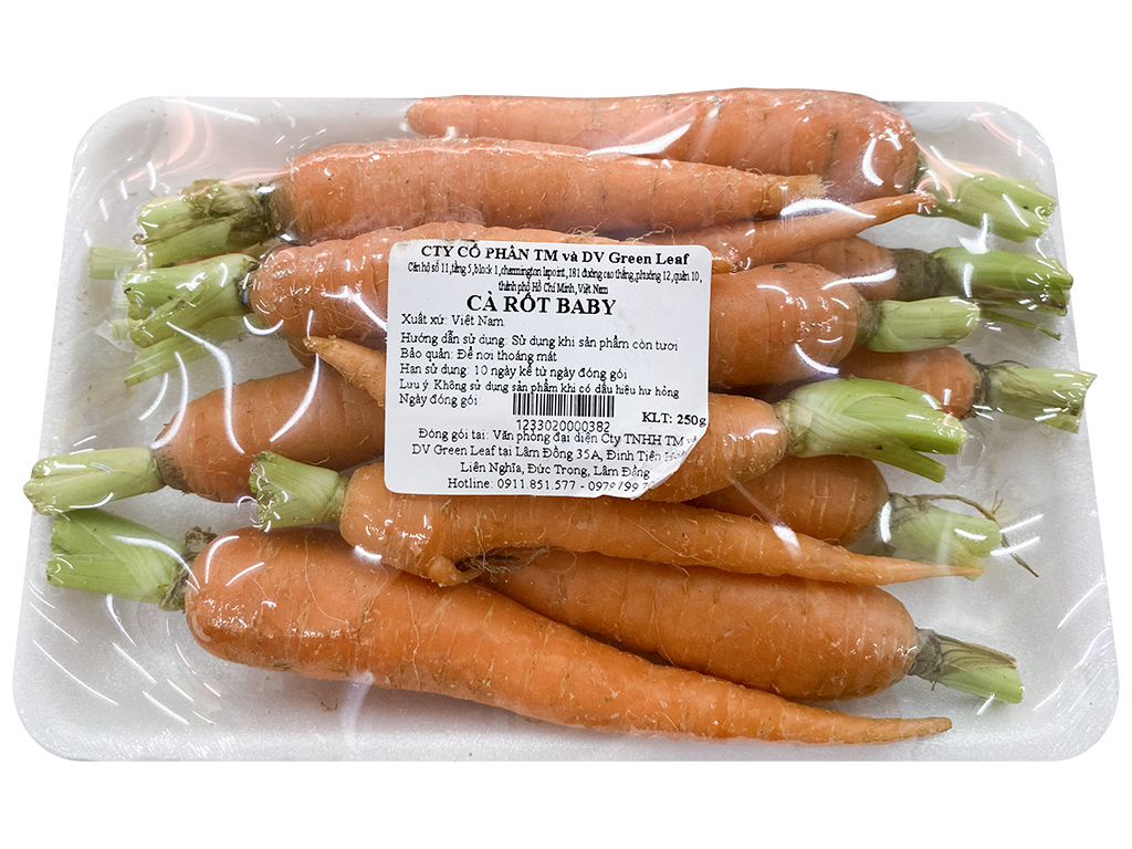 Cà rốt baby 200g tươi ngon, giá cả cực tốt tại Bách hoá XANH