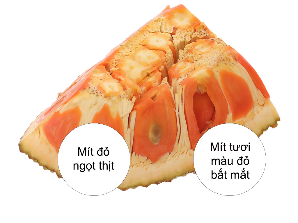 Mít ruột đỏ túi 1kg tươi ngon, giá tốt tại Bách hóa XANH