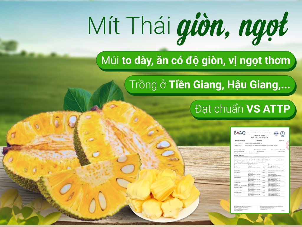 Mít Thái tươi ngon tại Bách hóa XANH