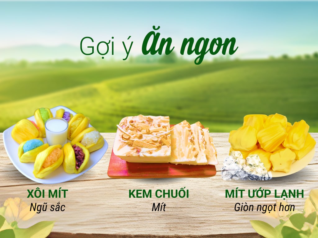 Mít Thái tươi ngon tại Bách hóa XANH