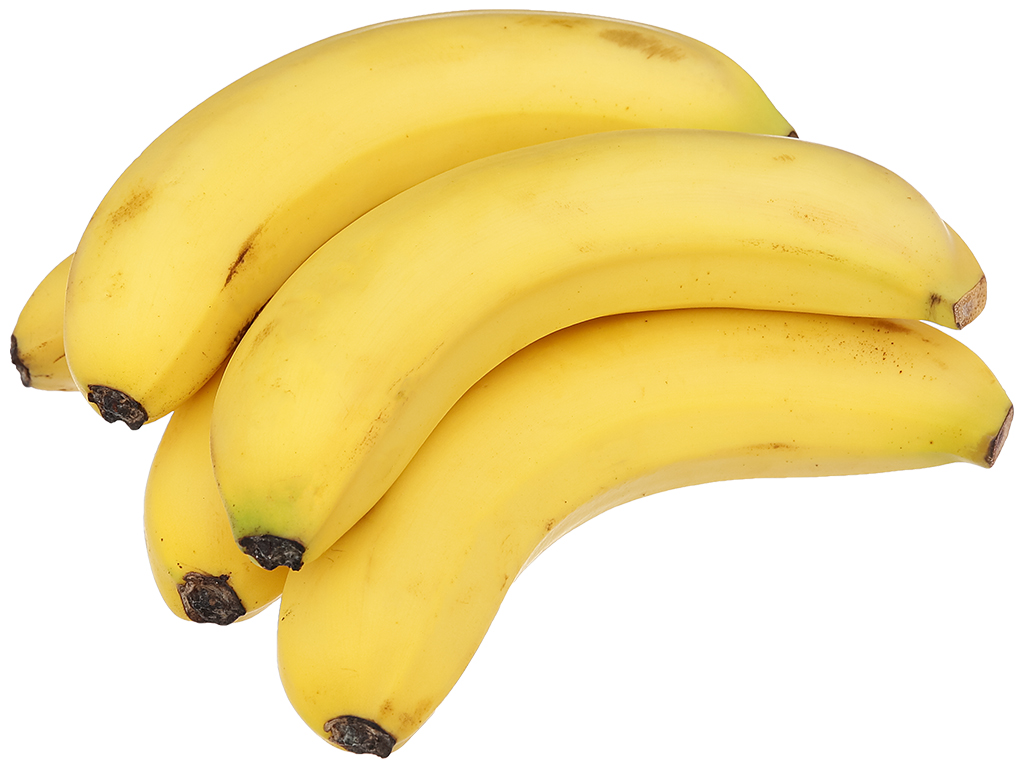 Set 5 trái chuối già giống Nam Mỹ tươi ngon Bách hóa XANH