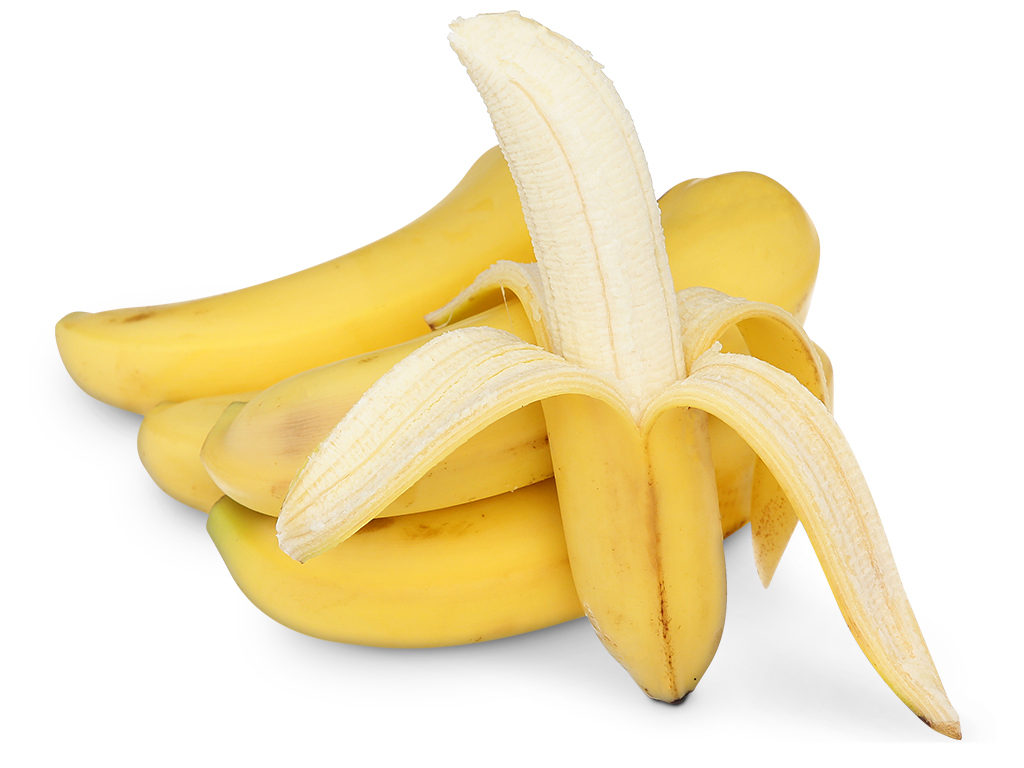 Set 5 trái chuối già giống Nam Mỹ tươi ngon Bách hóa XANH