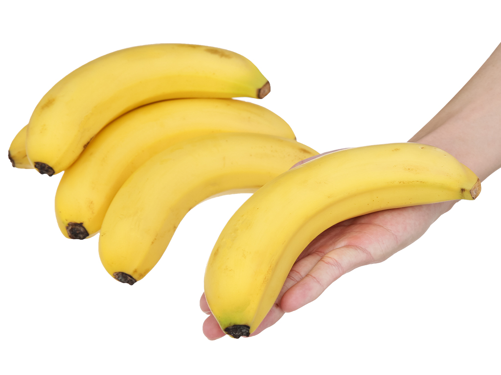 Set 5 trái chuối già giống Nam Mỹ tươi ngon Bách hóa XANH