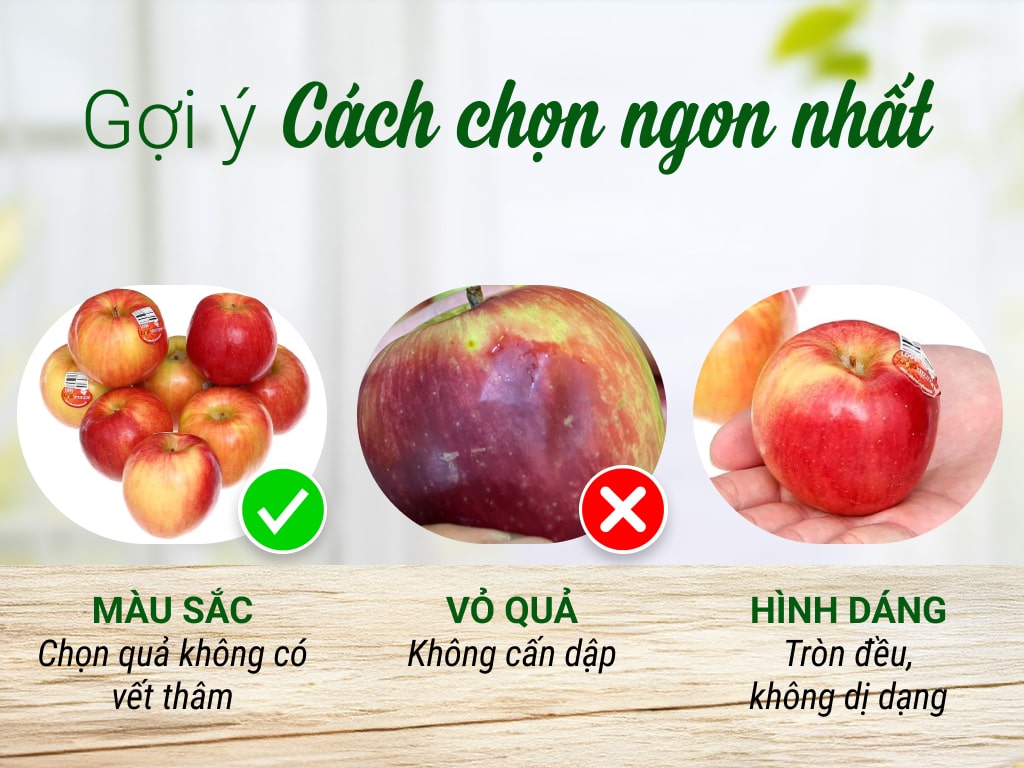 Táo Autumn Glory mini tươi ngon