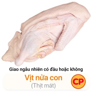 Nửa con vịt dai ngon, chất lượng tại Bách hóa XANH