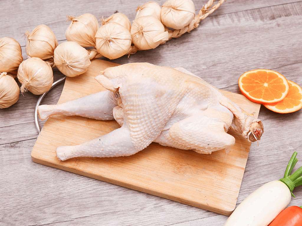 Gà dai nhập khẩu Hàn Quốc 1.2kg