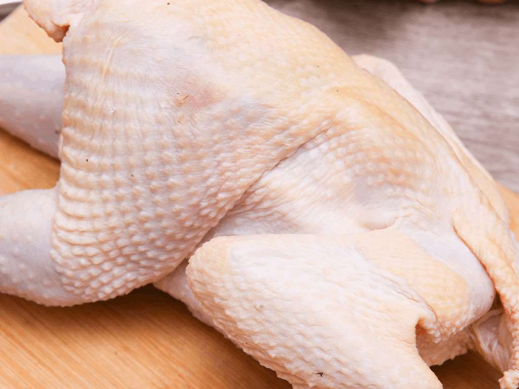 Gà dai nhập khẩu Hàn Quốc 1.2kg