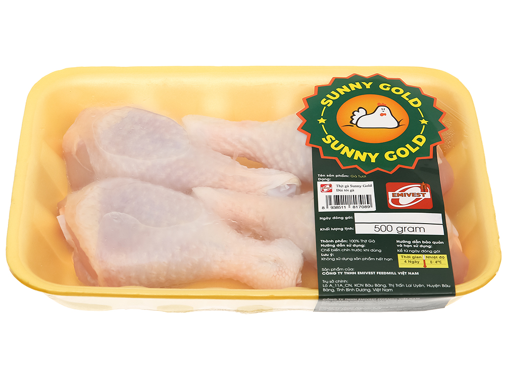 Đùi tỏi gà Emivest 500g (4-6 miếng) giá tốt | Bách Hóa XANH