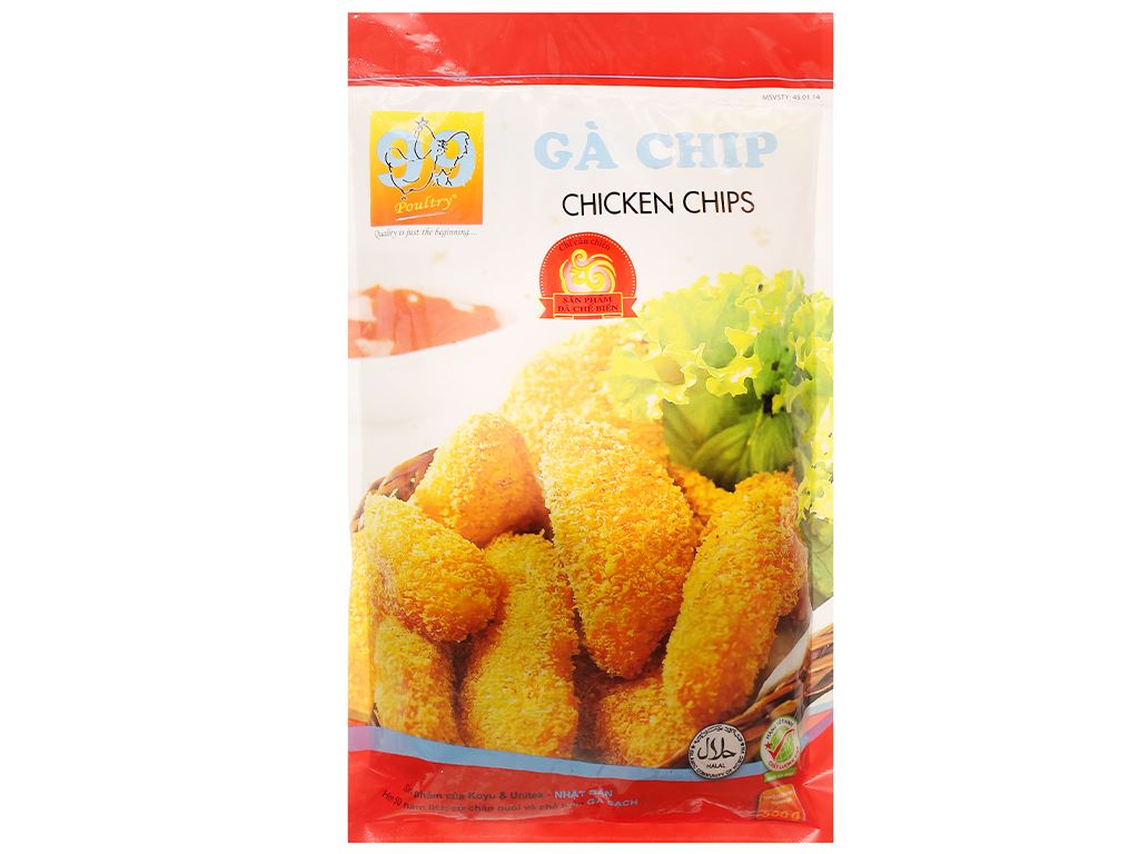 Gà rán viên Chip 99 Poultry 500g giá tốt tại Bách hoá XANH