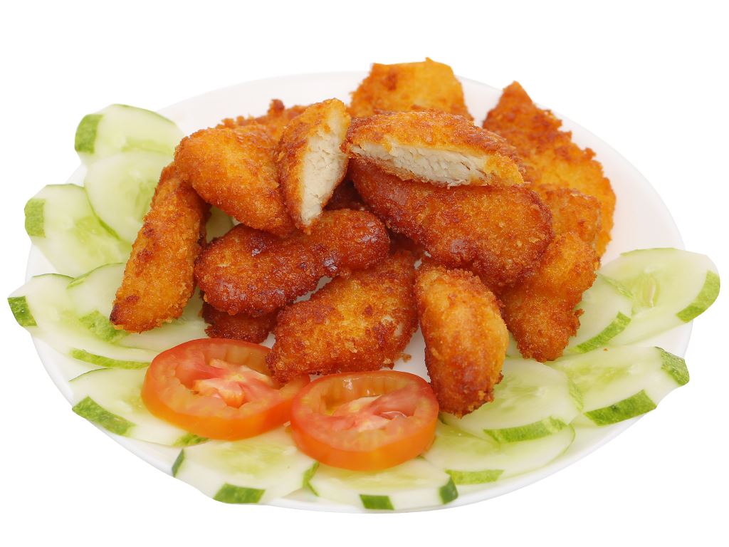 Gà rán viên Chip 99 Poultry 500g giá tốt tại Bách hoá XANH