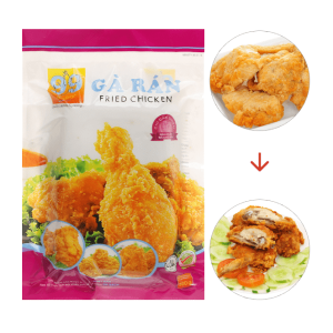 Gà rán cắt miếng 99 Poultry 500g giá tốt tại Bách hoá XANH