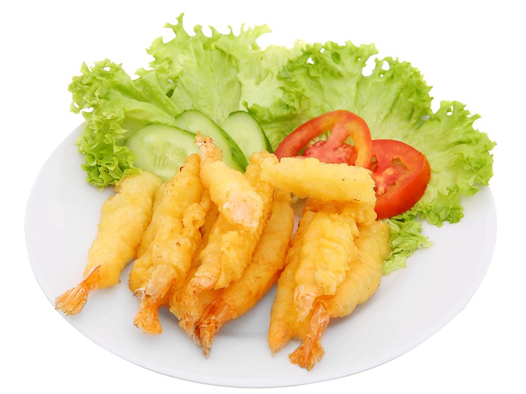 Tôm chiên giòn Việt Sin khay 200g giá tốt tại Bách hoá XANH