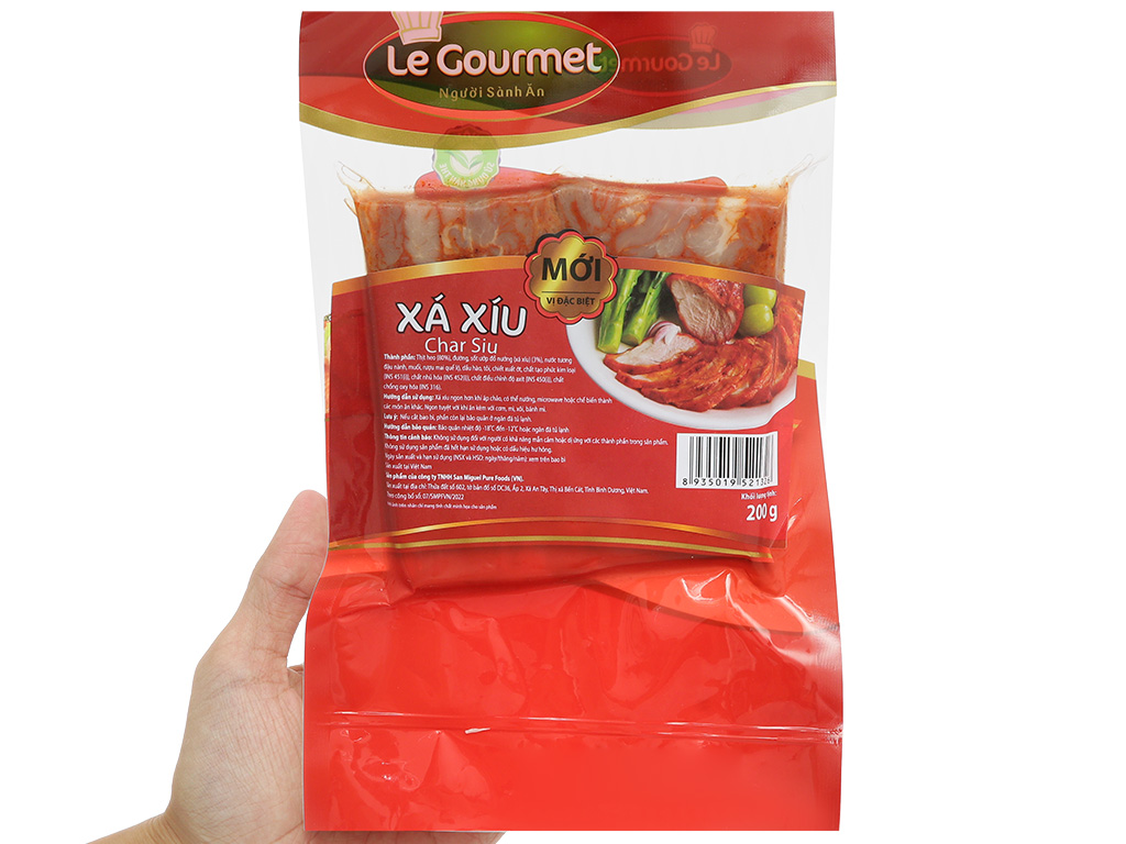 Xá xíu Le Gourmet gói 200g cực thơm ngon tại Bách hóa XANH