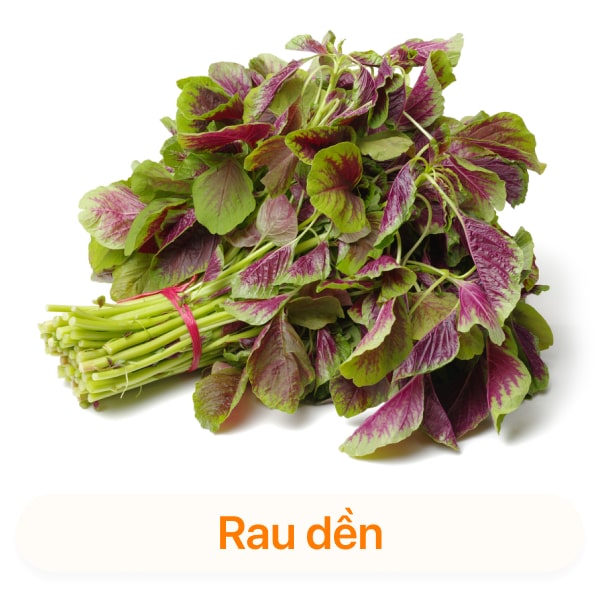 Mua rau tươi sống, chất lượng, an toàn tại Bách hóa XANH