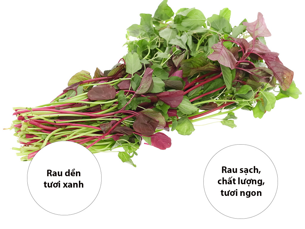 Rau dền 400g tươi ngon, giá tốt tại Bách hoá XANH