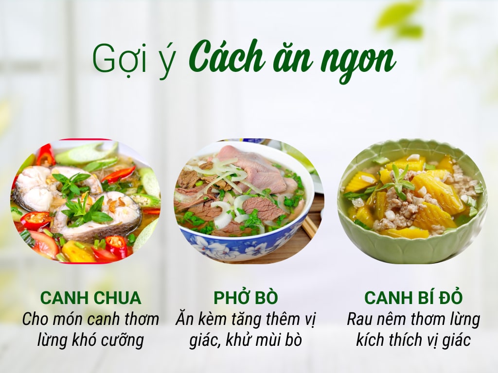 Ngò gai, rau om 50g tươi ngon tại Bách hoá XANH