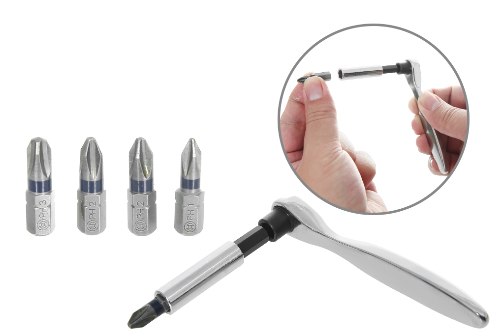 Bộ vặn vít Bosch (26 chi tiết) - chính hãng, giá tốt tại Điện Máy XANH
