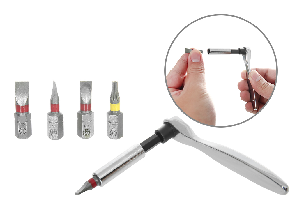 Bộ vặn vít Bosch (26 chi tiết) - chính hãng, giá tốt tại Điện Máy XANH