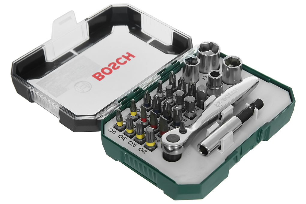 Bộ vặn vít Bosch (26 chi tiết) - chính hãng, giá tốt tại Điện Máy XANH