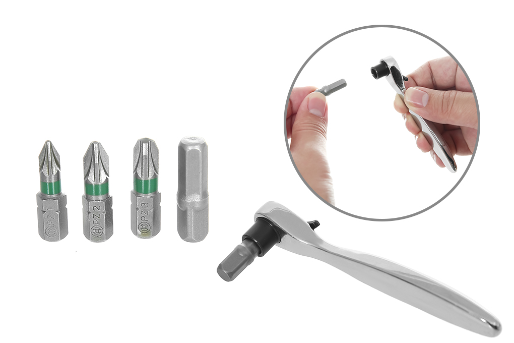 Bộ vặn vít Bosch (26 chi tiết) - chính hãng, giá tốt tại Điện Máy XANH