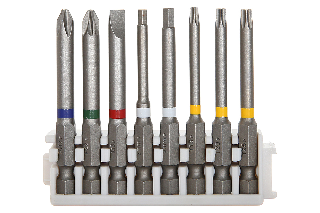 Bộ vặn vít Bosch extra hard 65mm (8 món) - chính hãng, giá tốt tại Điện ...