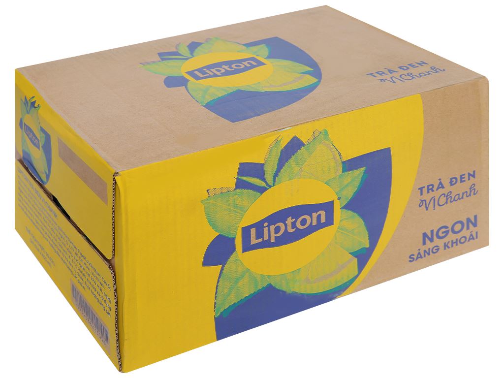 24 chai trà Lipton chanh 450ml giá tốt tại Bách hoá XANH