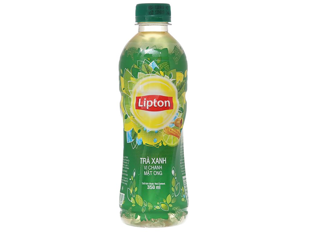 6 chai Lipton chanh mật ong 350ml giá tốt tại Bách hoá XANH