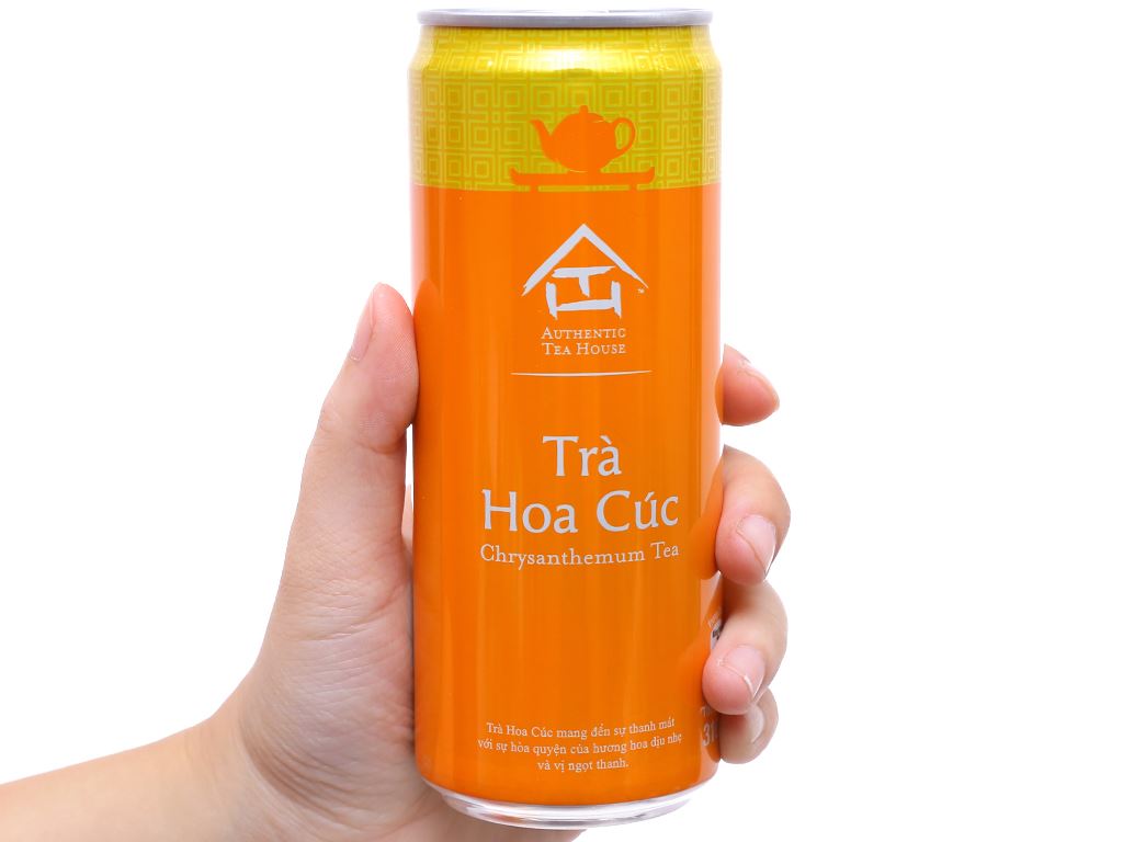Trà cúc Authentic Tea House 310ml giá tốt tại Bách hoá XANH