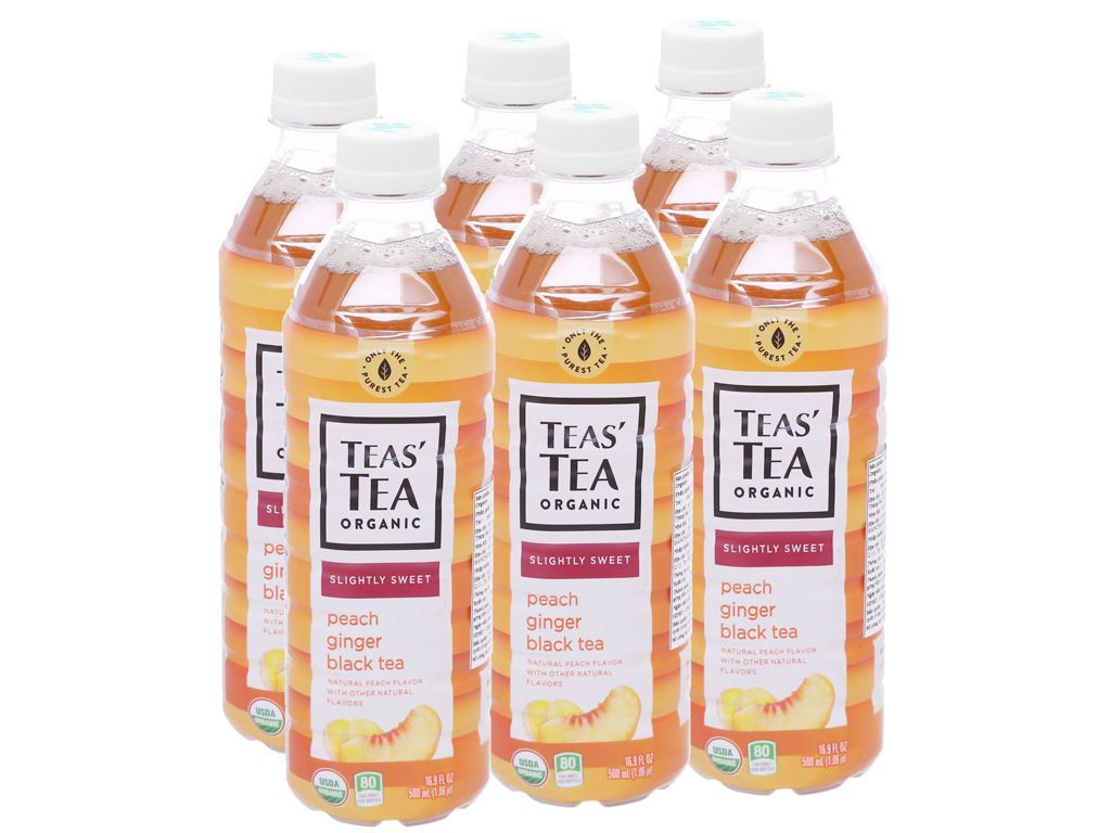 Hồng trà Teas' Tea Organic 500ml giá tốt tại Bách hoá XANH