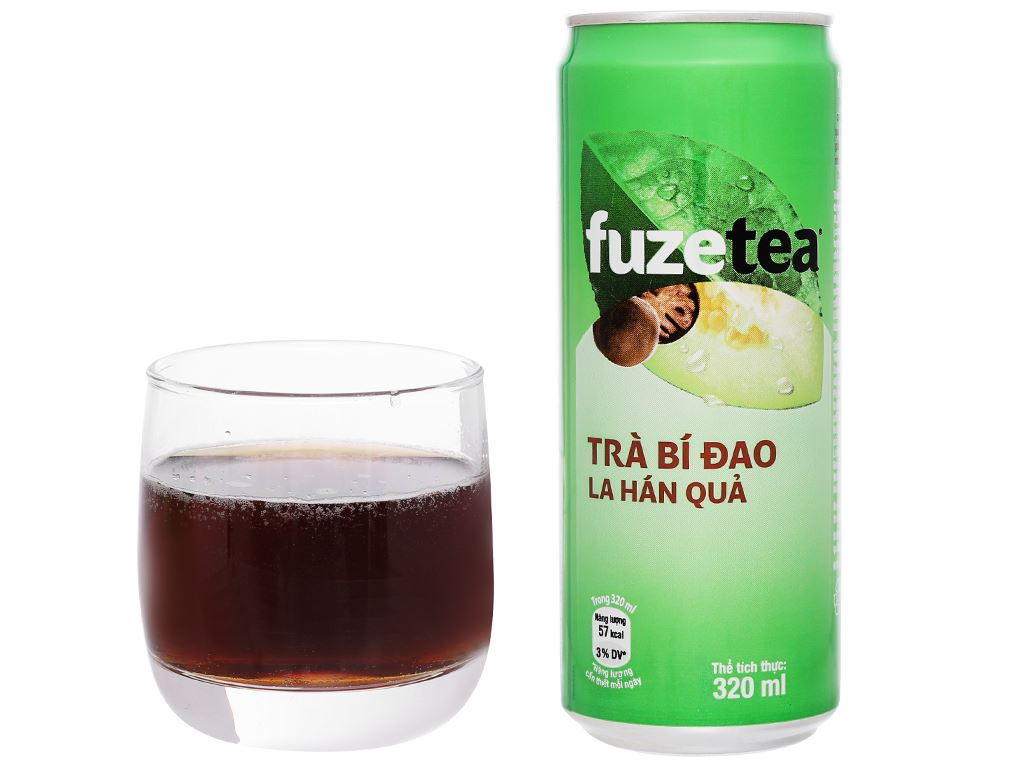 Trà bí đao la hán quả chai 320ml giá tốt tại Bách hoá XANH