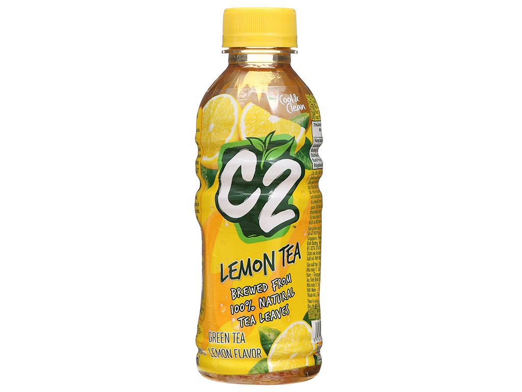 24 chai trà xanh C2 chanh 225ml giá tốt tại Bách hoá XANH
