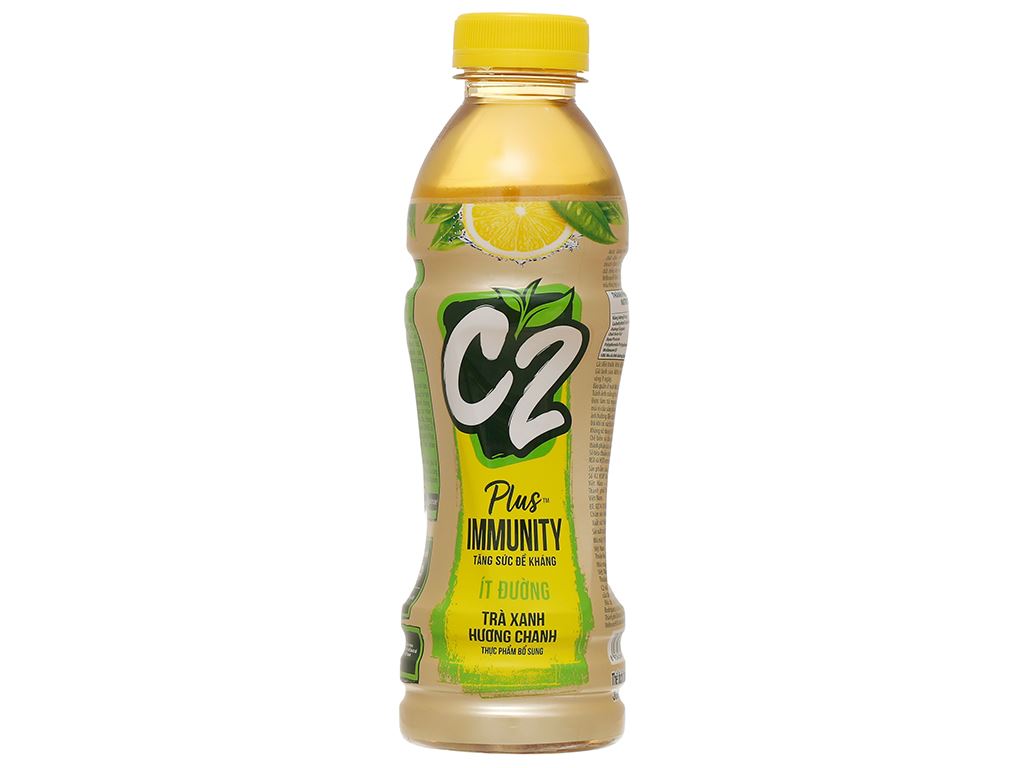 6 chai trà xanh C2 ít đường 500ml giá tốt tại Bách hoá XANH