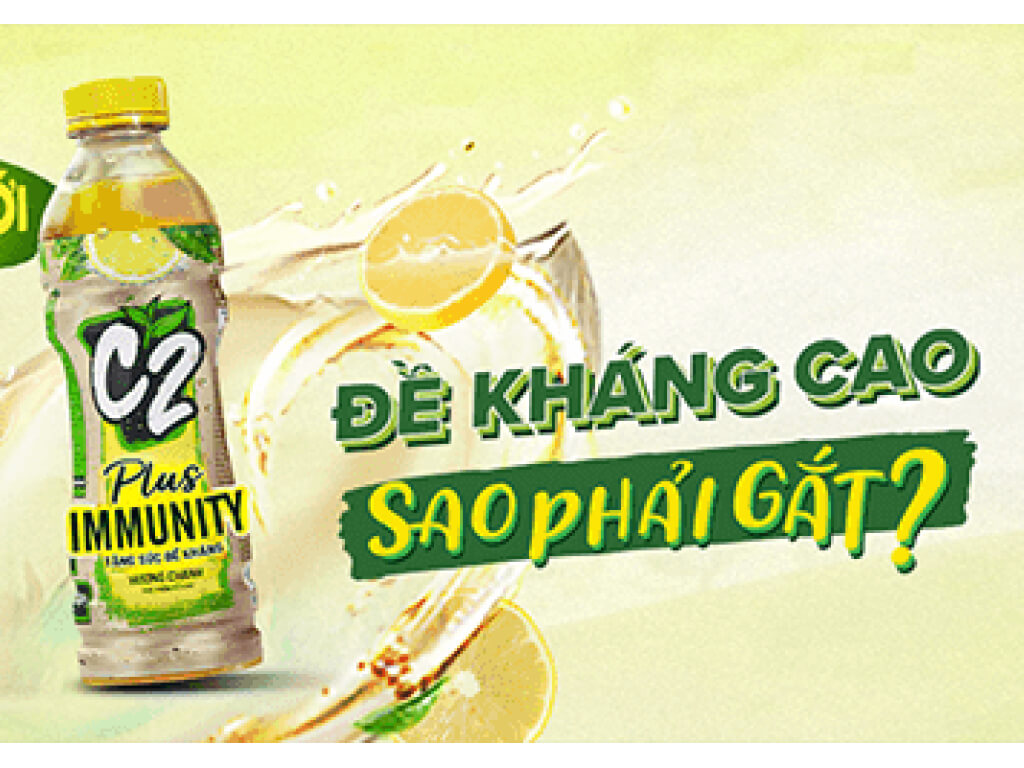 24 chai trà xanh C2 ít đường 500ml giá tốt tại Bách hoá XANH