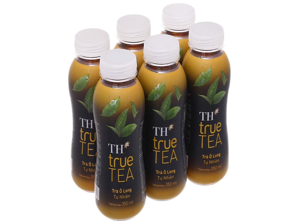 Lốc 6 chai trà ô long TH True Tea 350ml tại Bách hoá XANH