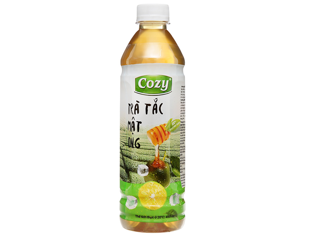 Thùng 24 chai trà tắc mật ong Cozy 455ml tại Bách Hoá Xanh