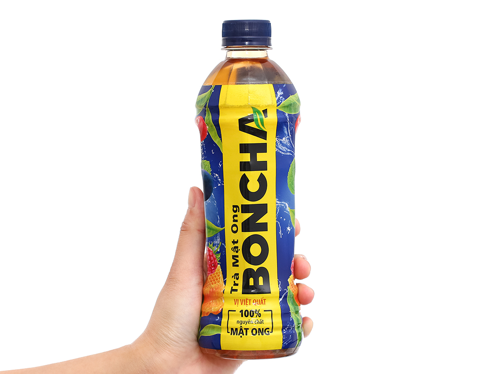 6 chai trà mật ong Boncha việt quất 450ml tại Bách Hoá XANH