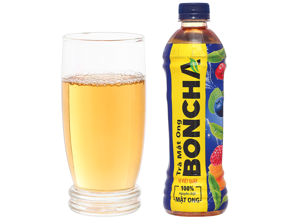 6 chai trà mật ong Boncha việt quất 450ml tại Bách Hoá XANH