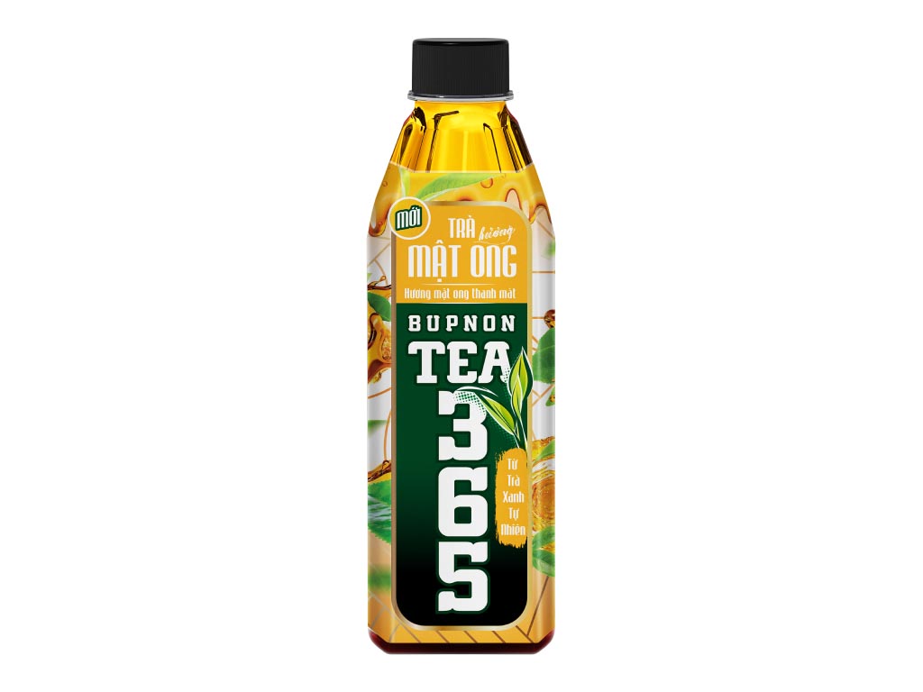 Trà Tea365 hương mật ong chai 500ml giá tốt | Bách Hoá Xanh