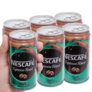 6 lon cà phê sữa NesCafé 180ml giá tốt tại Bách hoá XANH