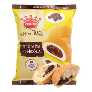 Bánh mì nhân socola Kinh Đô 55g giá tốt tại Bách hoá XANH