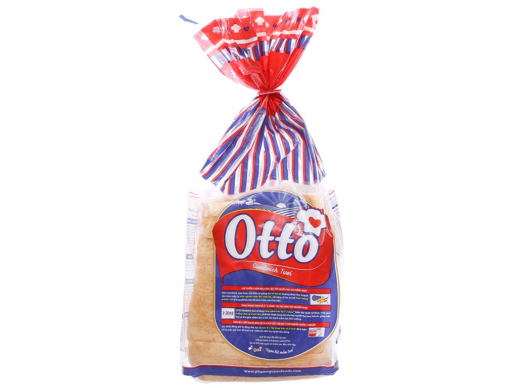 Bánh sandwich lạt lát Otto 450g giá tốt tại Bách hoá XANH