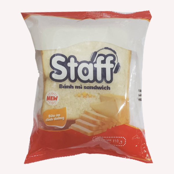 Bánh sandwich Staff gói 110g chính hãng tại Bách hoá XANH