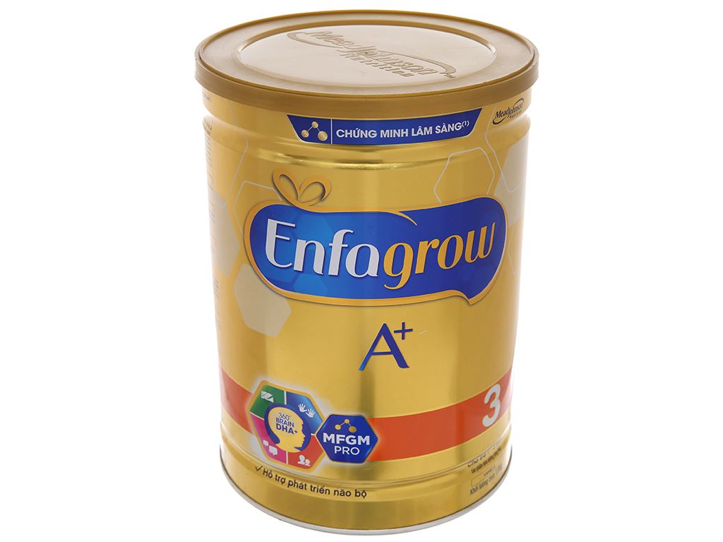 Sữa bột Enfagrow A+ 3 lon 1.8kg giá tốt tại Bách hoá XANH