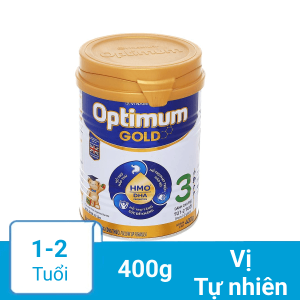 Sữa bột Optimum Gold 3 lon 400g giá tốt tại Bách hoá XANH