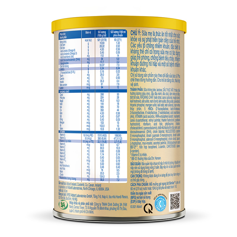 Sữa bột Similac 5G số 1 - 400g (0 - 6 tháng) chính hãng |AVAKids ...