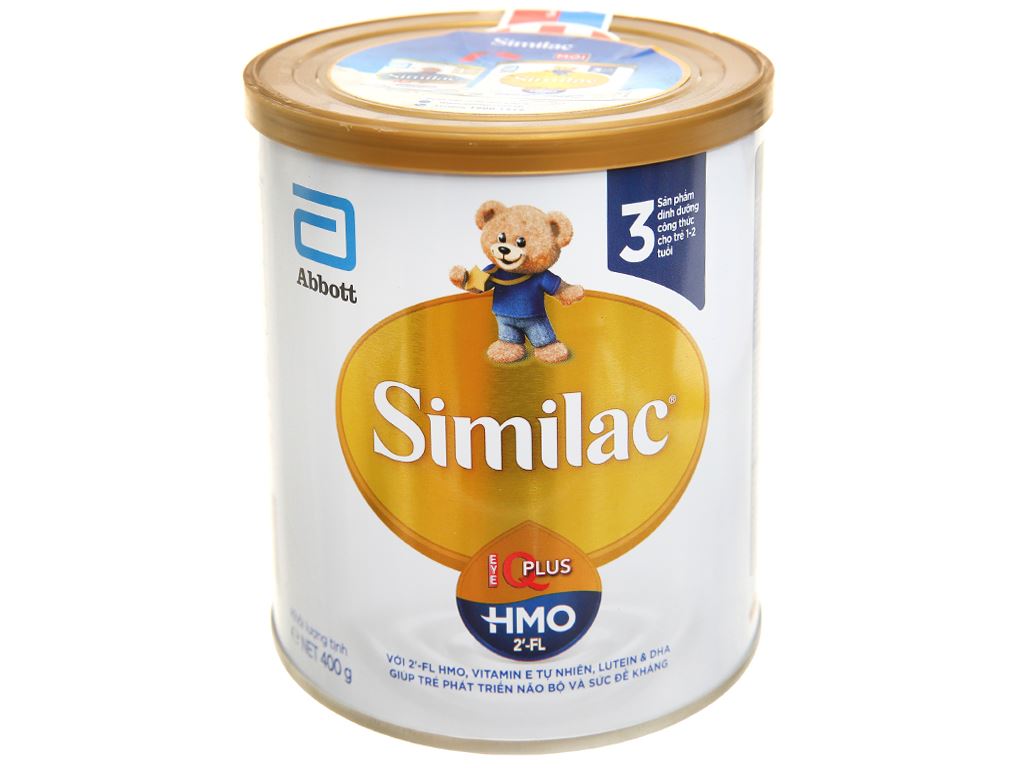 Sữa bột Abbott Similac vani 400g giá tốt tại Bách hoá XANH