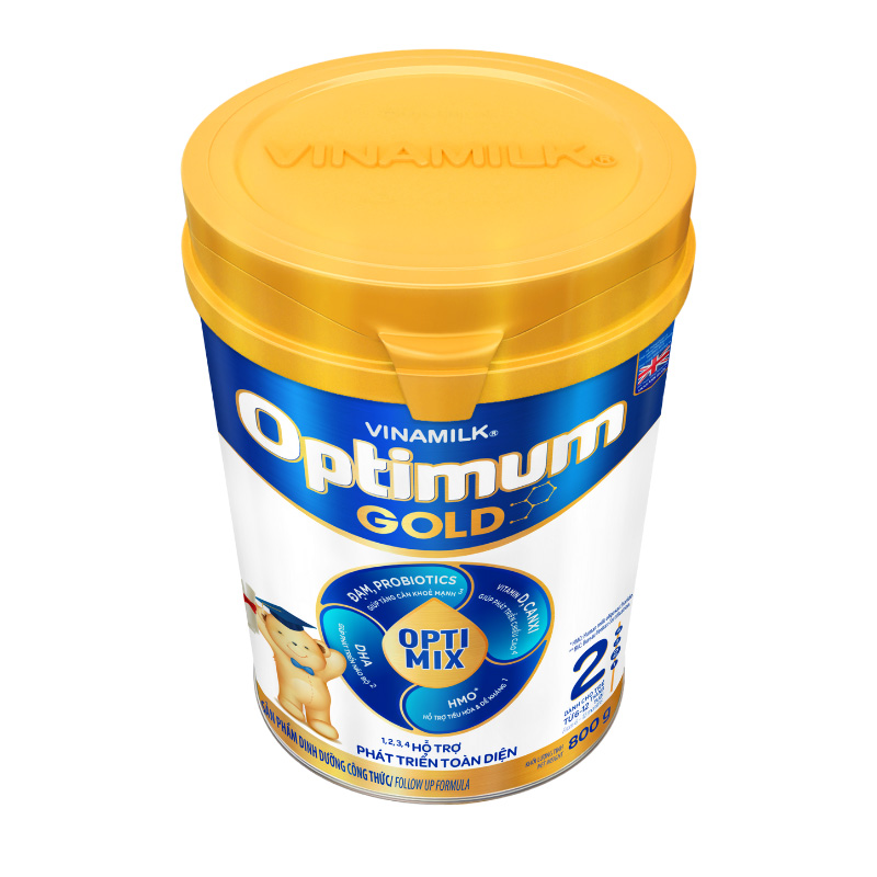 Sữa bột Optimum Gold 2 lon 800g (6 - 12 tháng) | AVAKids.com